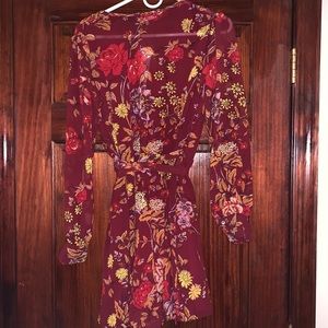 Willow & Clay | Dresses | Willow Clay Floral Wrap Dress | Poshmark